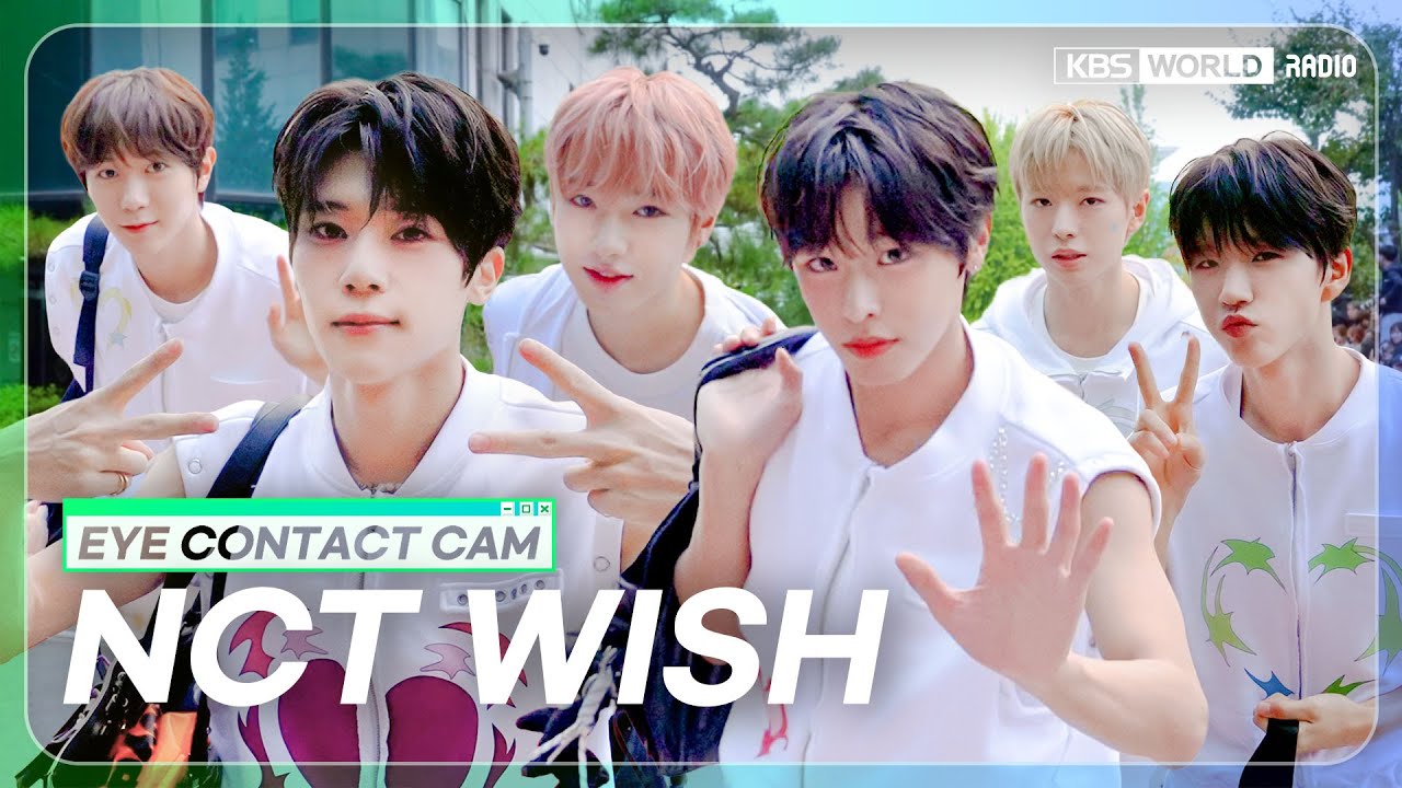 [4K] NCT WISH EYE CONTACT CAM :: 엔시티 위시 아이컨택캠 @ MUSIC BANK - YouTube