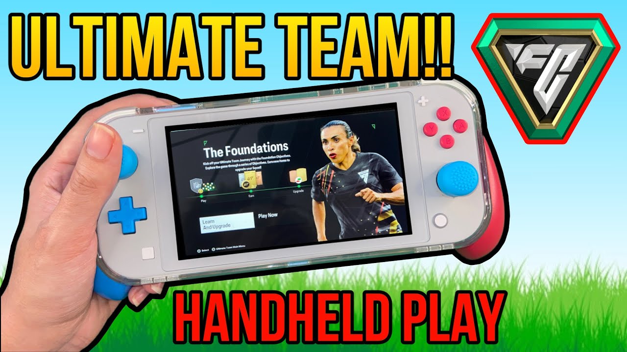 EA FC 24 NINTENDO SWITCH LITE - Nintendo Switch Gameplay - YouTube