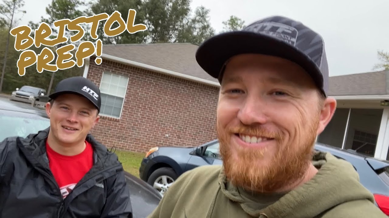 Preparing the HTF Merch Trailer for Bristol and Other Behind the Scenes ...