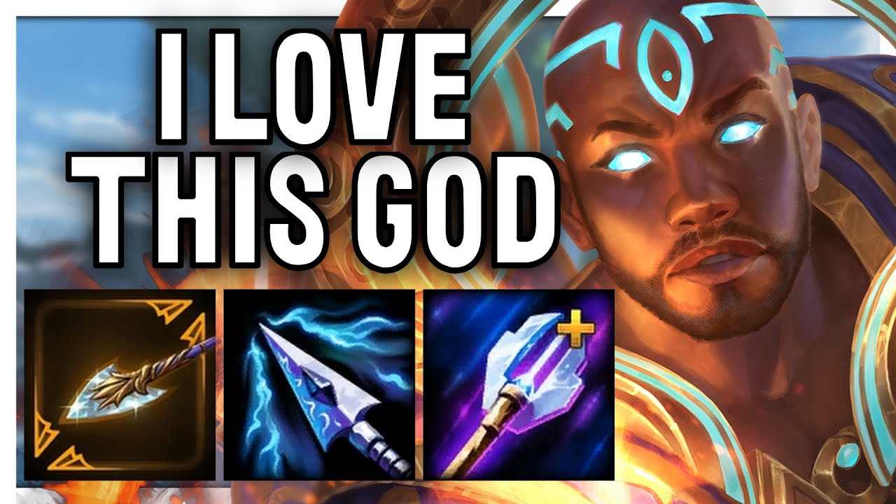 THIS GOD IS SO MUCH FUN - Olo Mid Ranked Conquest - YouTube
