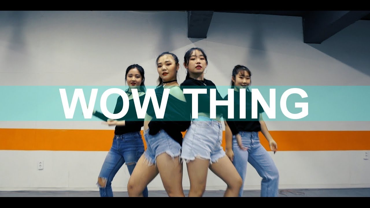 WOW THING - SeulGi X SinB X ChungHa X SoYeon (Cover) - YouTube