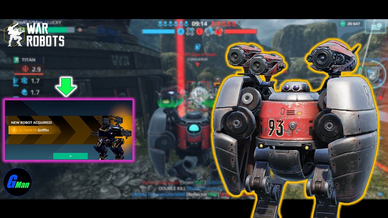 Screamer Howler Retro Rev | WR - War Robots - YouTube