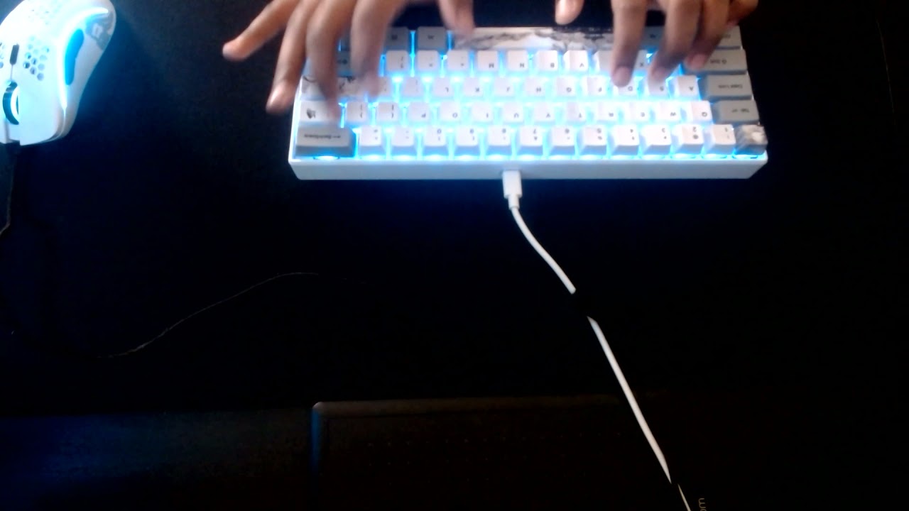 RK61/ *Stock* MX Red Switches Sound Test(Link In Desc.) - YouTube