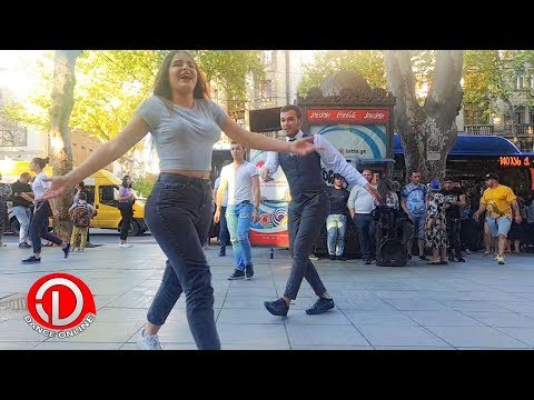 Gözel gurcu Qizindan Gözlenilmez reqs 😱