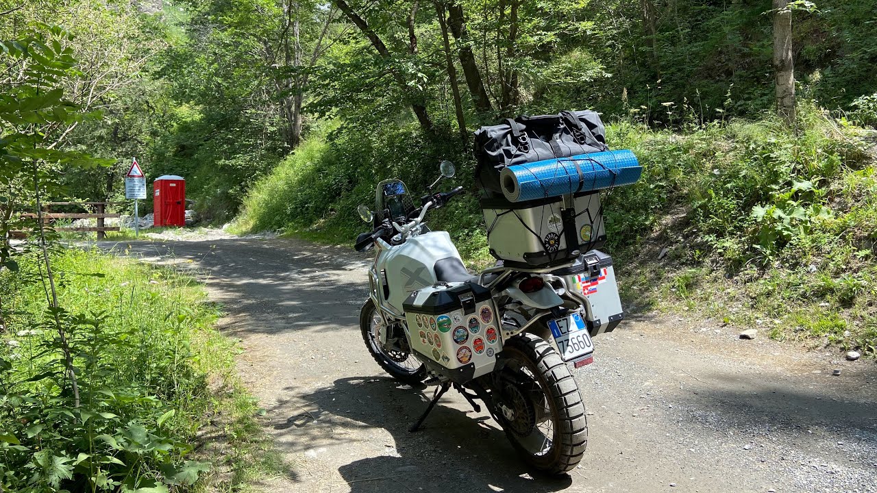 CAMPING, GRILL and RIVER CROSSING - Stella Alpina Rally 2023 - YouTube