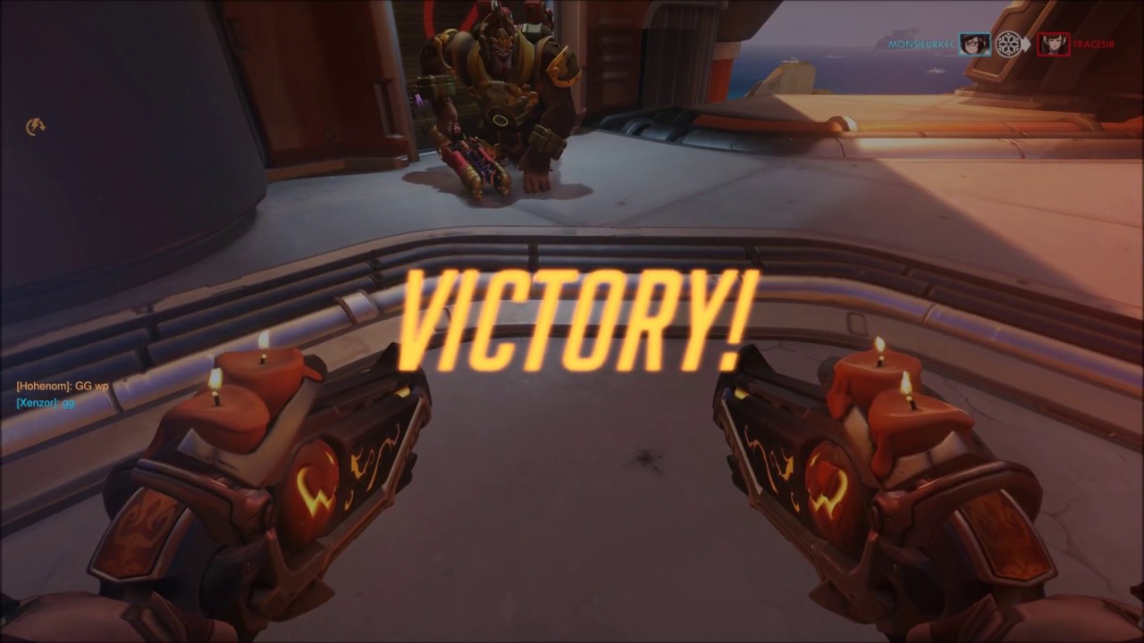 Overwatch Competitive [Short Reaper match] #Edgy - YouTube