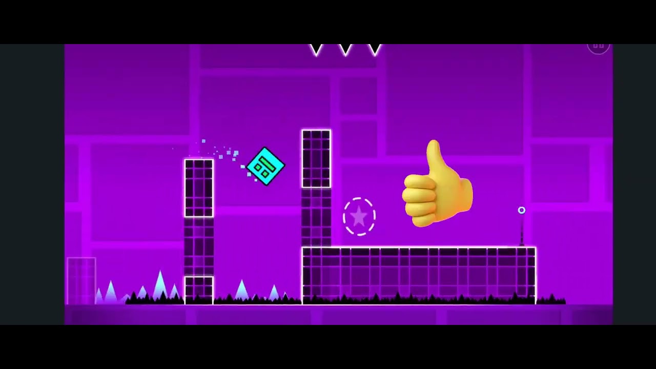 Collecting All Three Coins In Stereo Madness - Geometry Dash - YouTube
