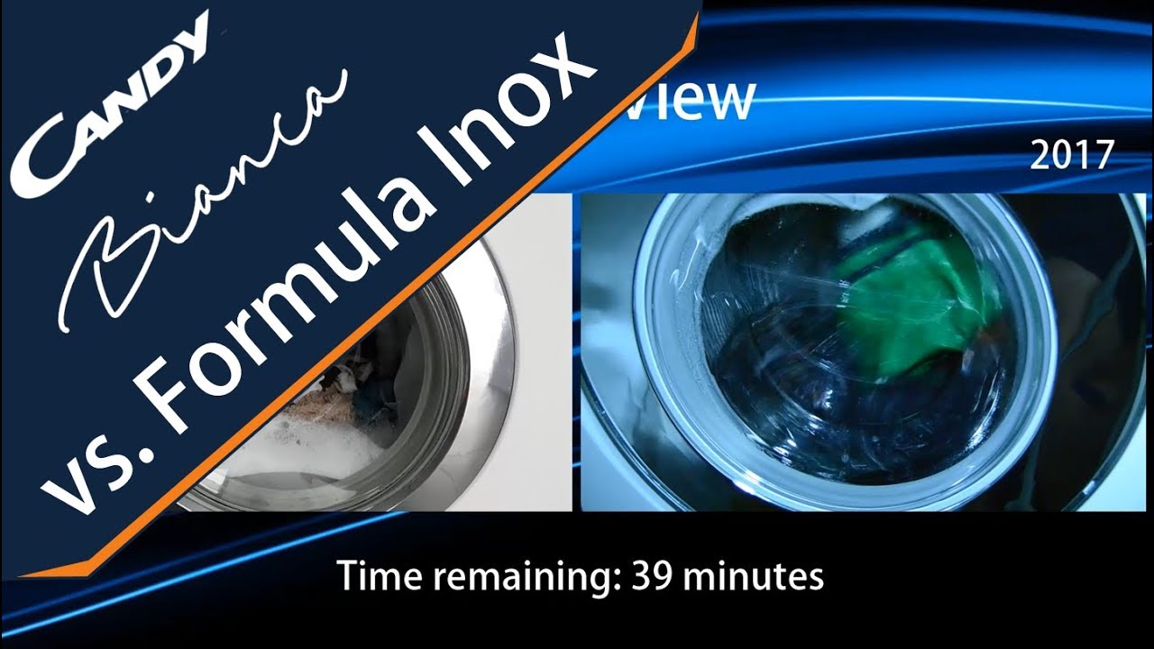 1982 Candy Formula Inox VS. 2017 Candy Bianca - Coloureds wash (with ...