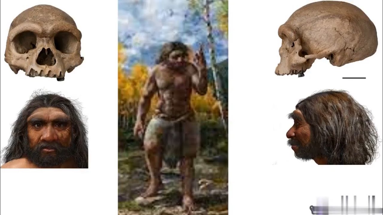 Homo longi . ( "Dragon man" a new human species found. ) - YouTube