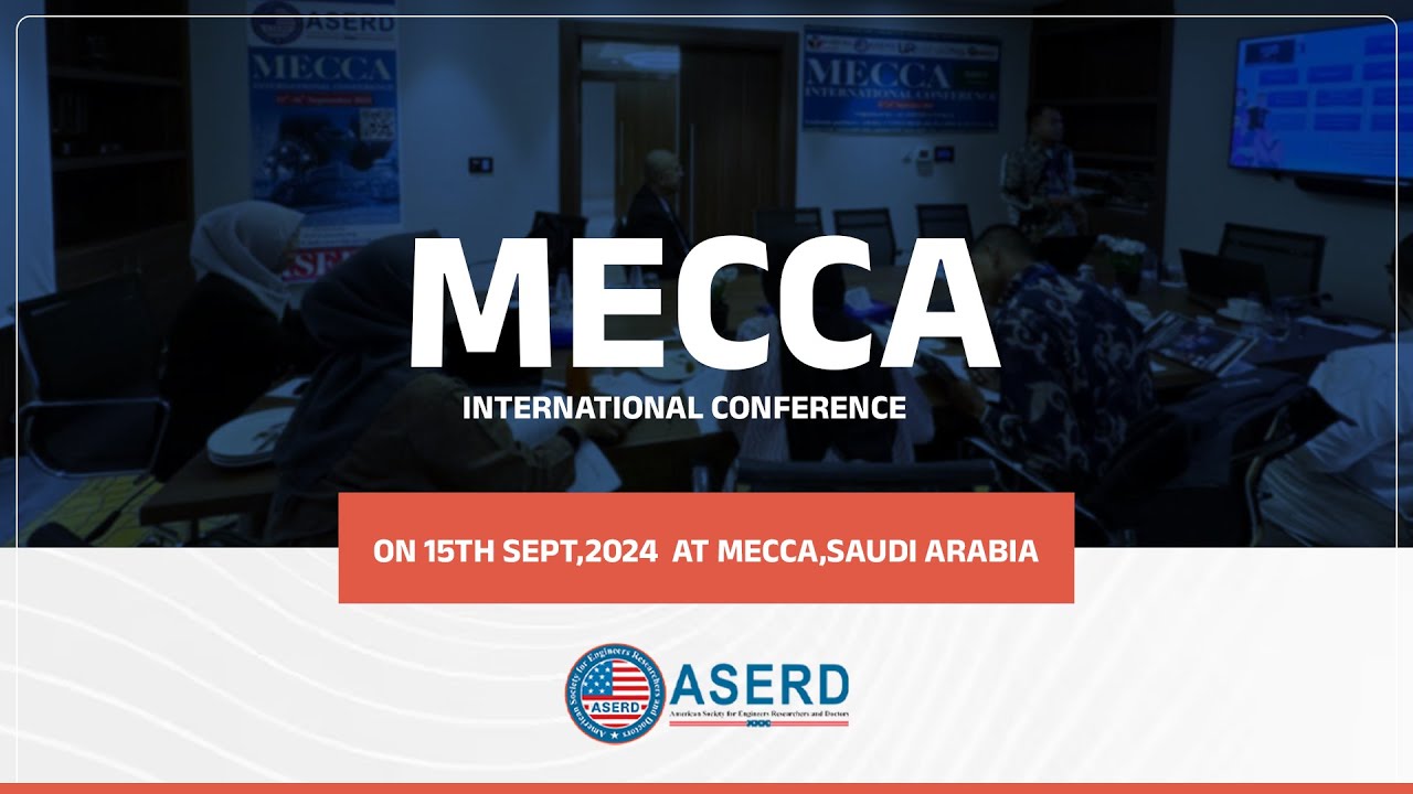 ASERD International Conference 2024 I 15TH SEPT 2024 - YouTube
