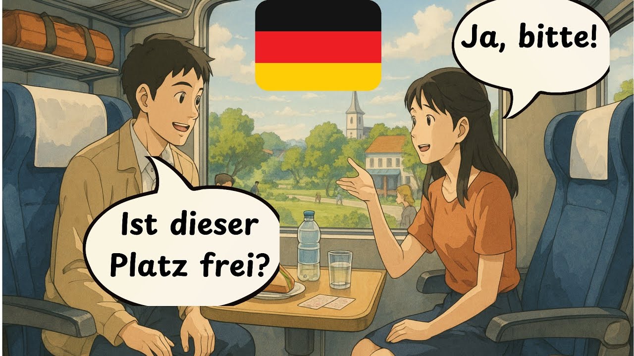 Easy German Dialogues for Beginners (A1–A2) | Everyday Conversations in ...