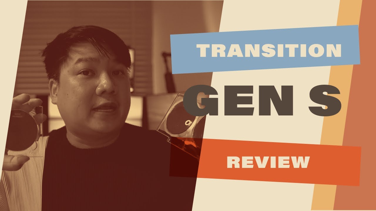 รีวิว Essilor Transition Gen S มาพร้อมกับสีใหม่ สี Ruby - YouTube