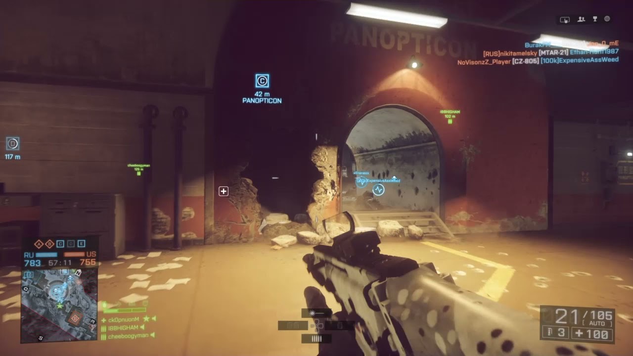 Bf4 spawn - YouTube