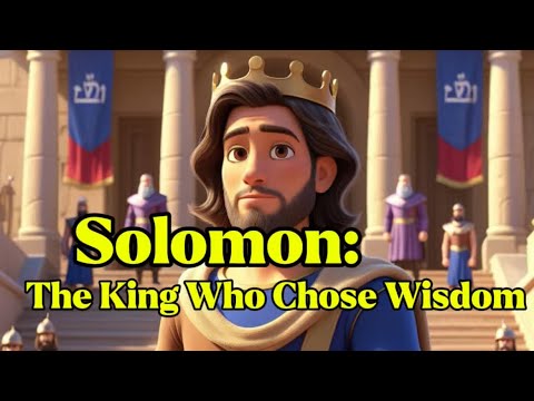 “The Wise King Solomon | Animated Bible Story for Kids & Families | 3D ...