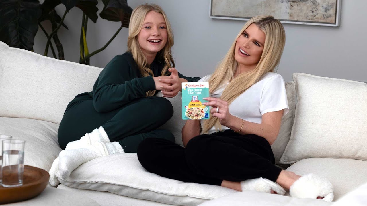 Jessica Simpson + Chicken of the Sea, It's the One For Me - YouTube