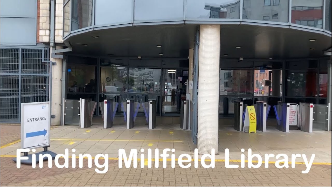 Finding the library in Millfield campus - YouTube