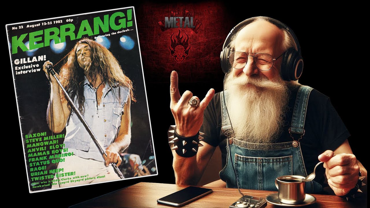 HEAVY METAL SUNDAY Kerrang Issue 22 August 1982: - YouTube