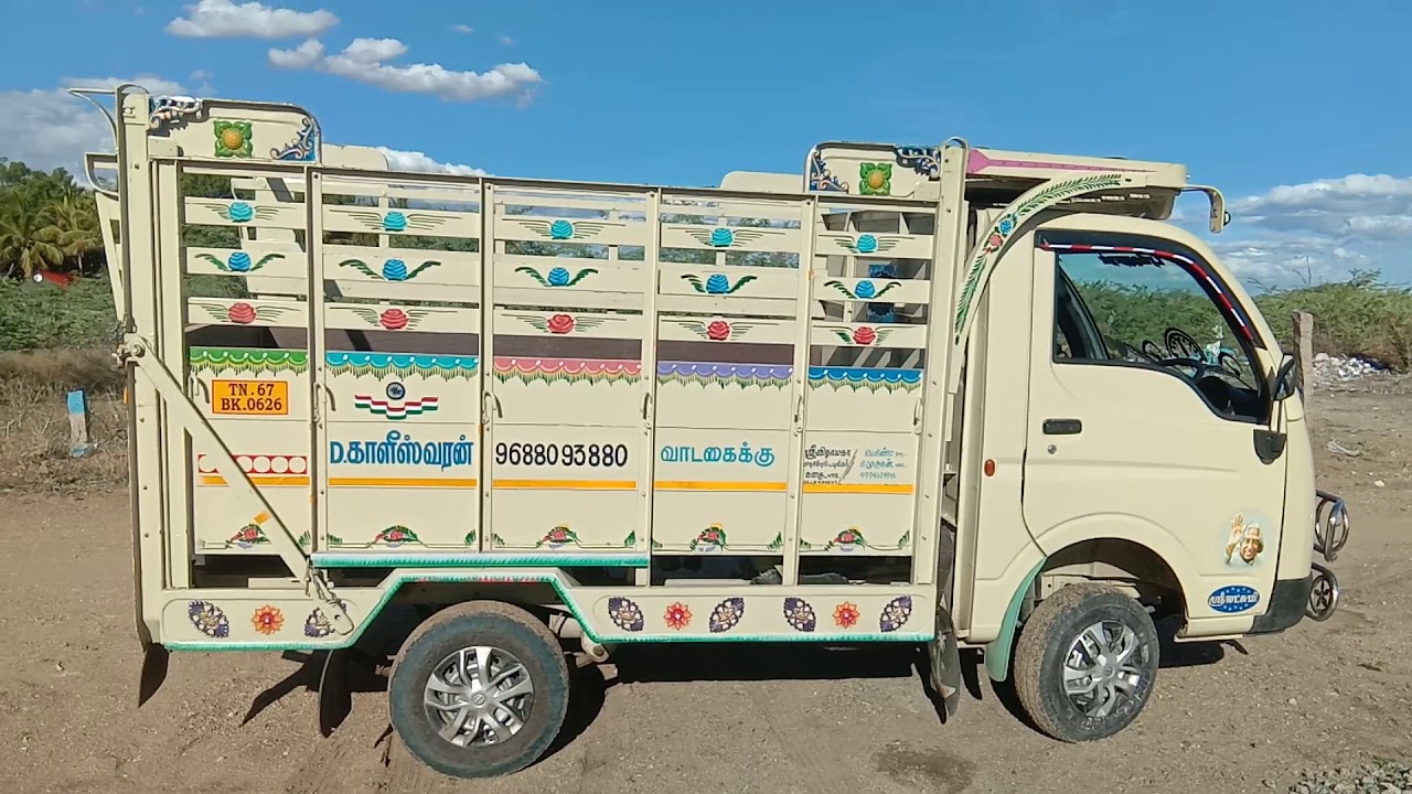 Tata ace gold design Body - YouTube