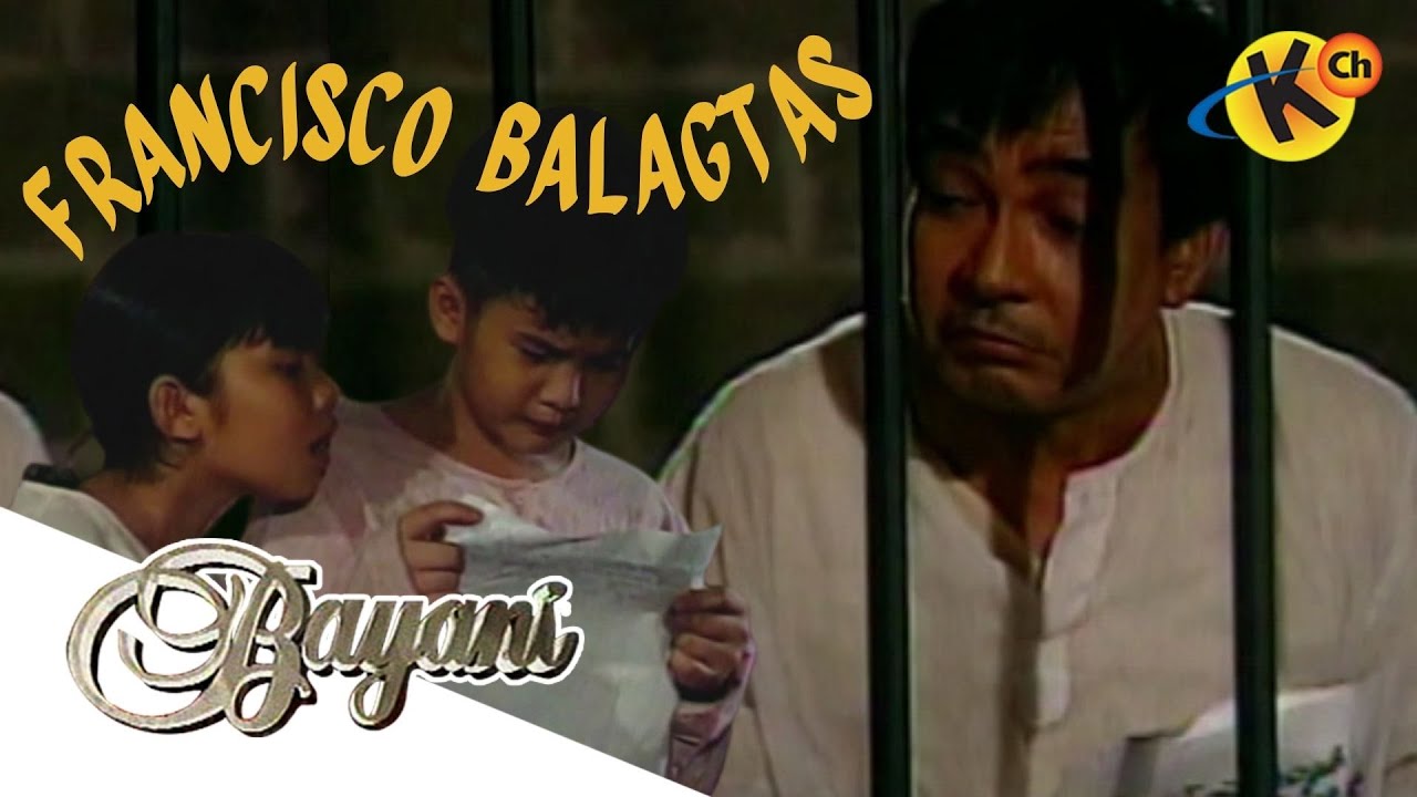 Francisco Balagtas | Highlights | Bayani - YouTube