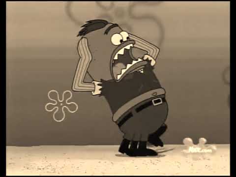 Tattletale Strangler Running Away from SpongeBob in Windows Live Movie ...