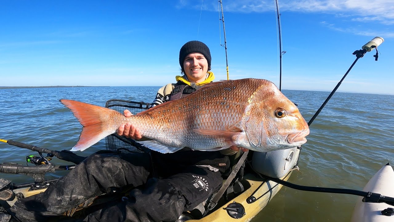 Kayak Fishing for GIANT Snapper!! - YouTube