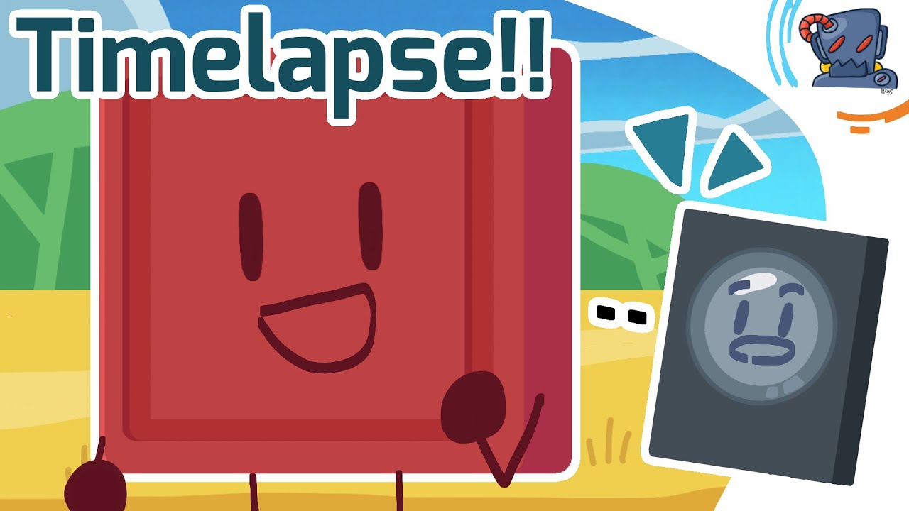 TIMELAPSE: Animating “A DEAD BODY!! | BFDI 15 Reanimated” - LB Tricky ...