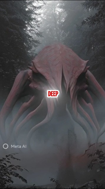 Top 5 UNKNOWN Creatures Found in Darkness 😨 #horror #scarystories # ...