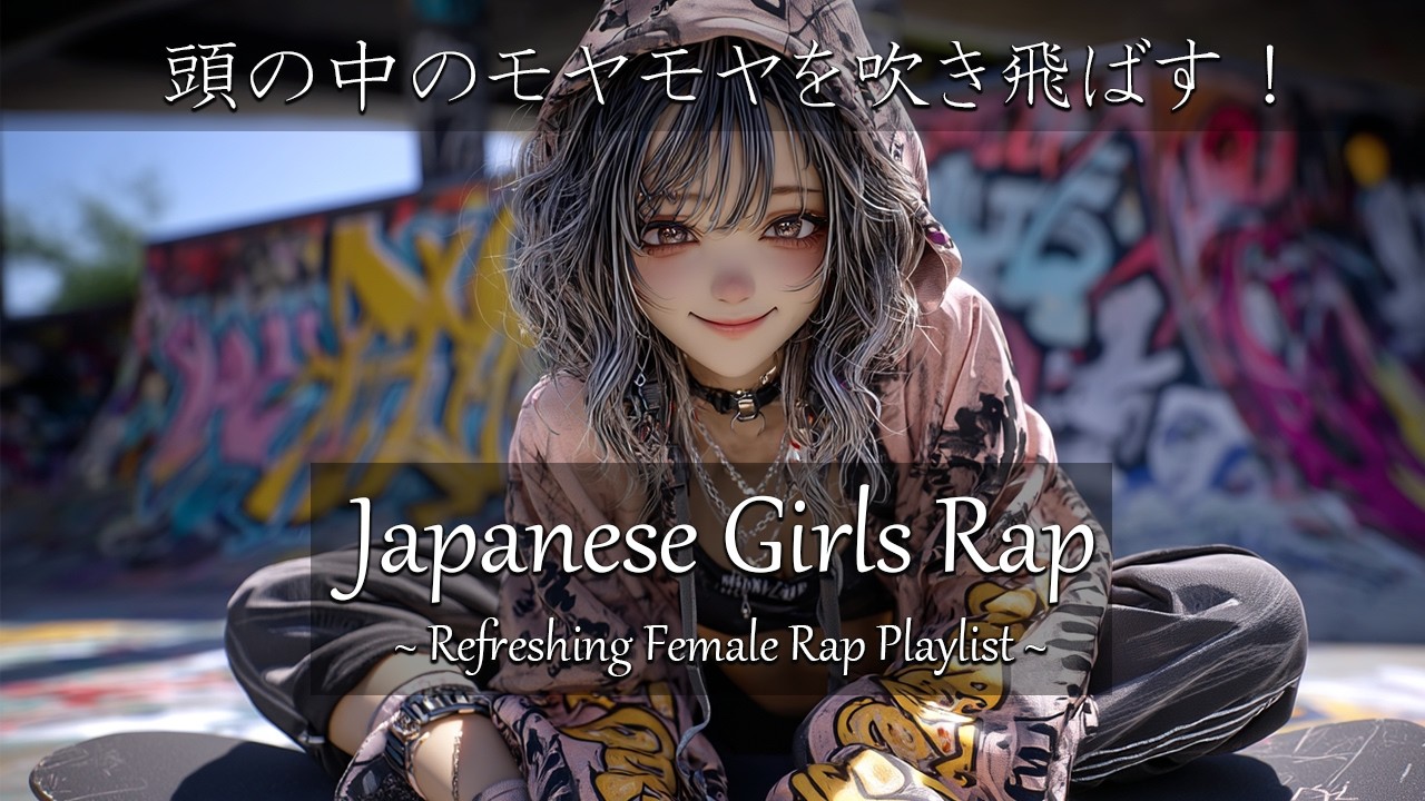 【Japanese Girls Rap】頭の中のモヤモヤを吹き飛ばす！– Upbeat & Refreshing Female Rap ...