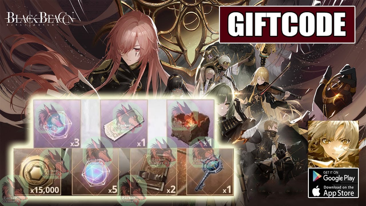 Black Beacon & Free 2 Giftcodes - How to Redeem Code | Black Beacon Global 2 Codes - YouTube