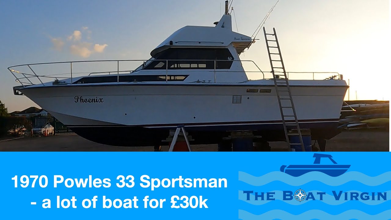 1970 Powles 33 Sportsman - YouTube