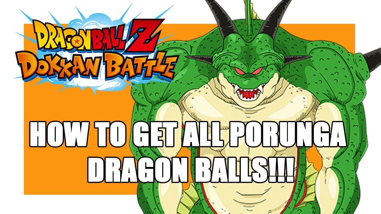 HOW TO GET ALL 14 PORUNGA DRAGON BALLS 2021 THANK YOU CELEBRATION ...