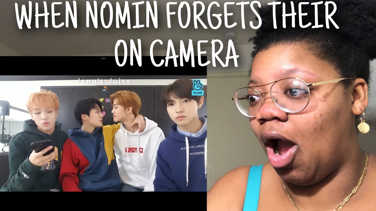 WHEN NOMIN FORGETS THEY ARE ON CAMERA *Reaction* - YouTube
