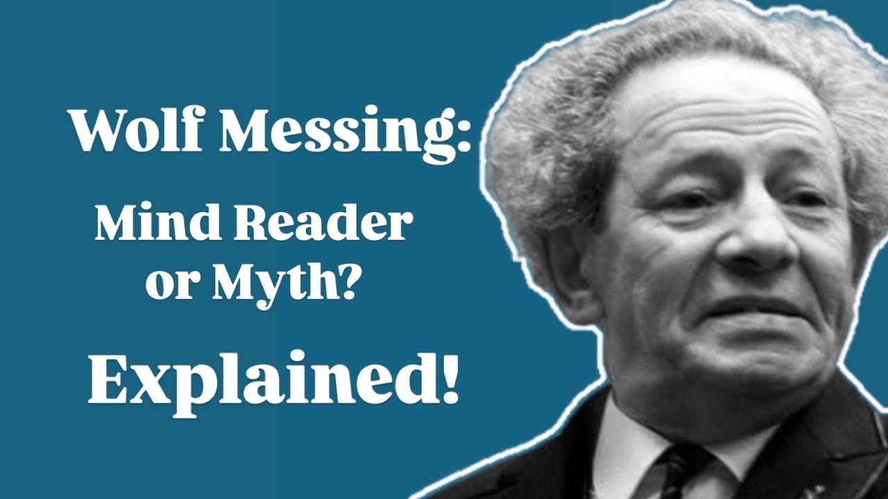 Wolf Messing: Mind Reader or Myth? | Explained | Hindi - YouTube