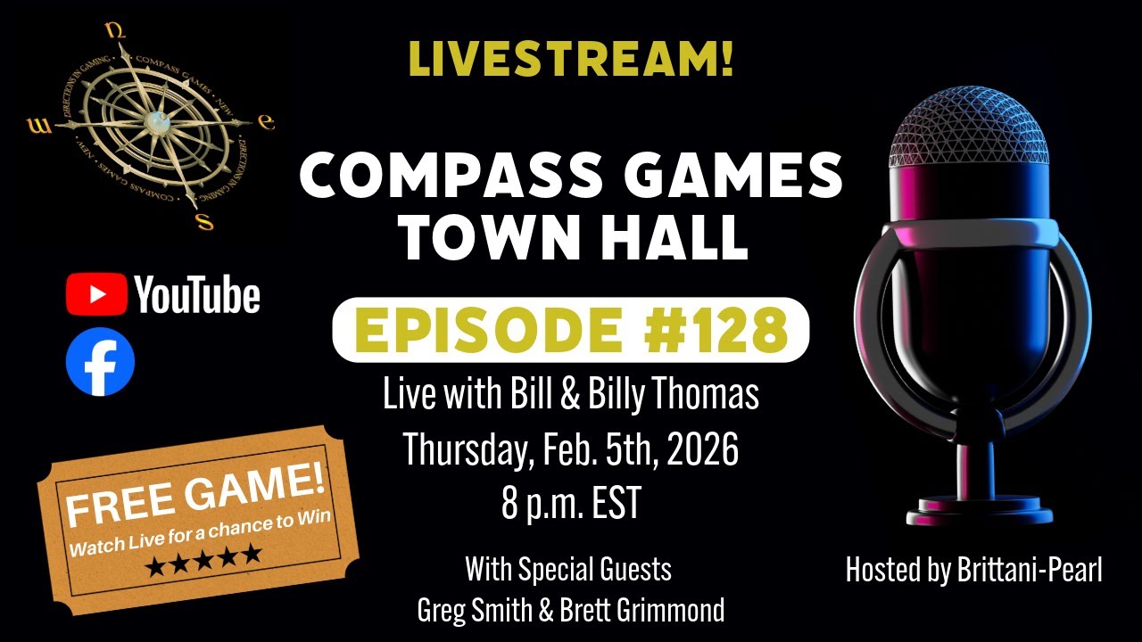 Compass Games Town Hall, Episode 128 - YouTube