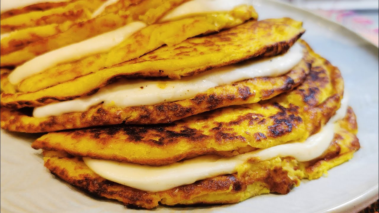 Cachapas venezolanas | Paso a Paso Receta fácil y deliciosa - YouTube