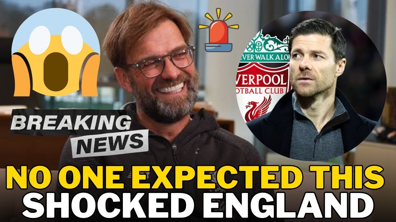 🚨LIVERPOOL FANS! THIS NEWS HAS JUST BEEN RELEASED THIS MORNING ...