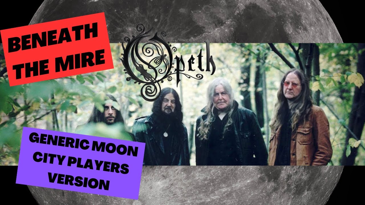 Every Opeth Song on Casio Keyboard #67: Beneath the Mire (Generic Moon ...