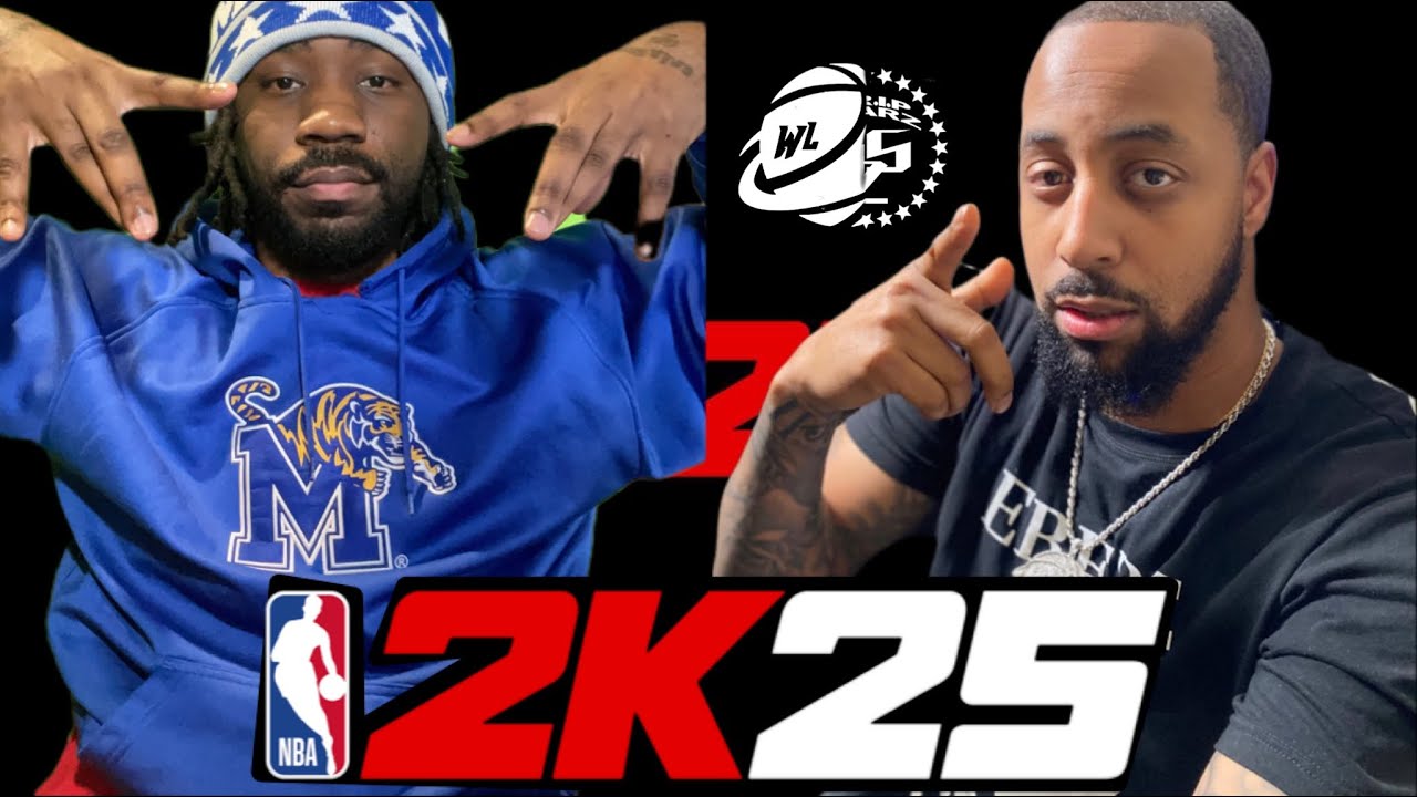 NBA 2K25 NEWS!!!! TRAE FLOCKA & SANDMAN REACT TO PARK REVEAL AND MORE ...