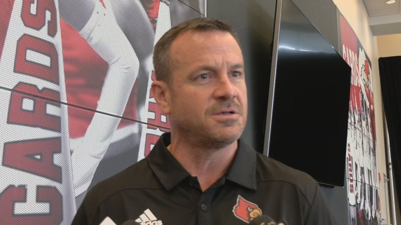 Report: U of L poised to hire Josh Heird as permanent athletics ...