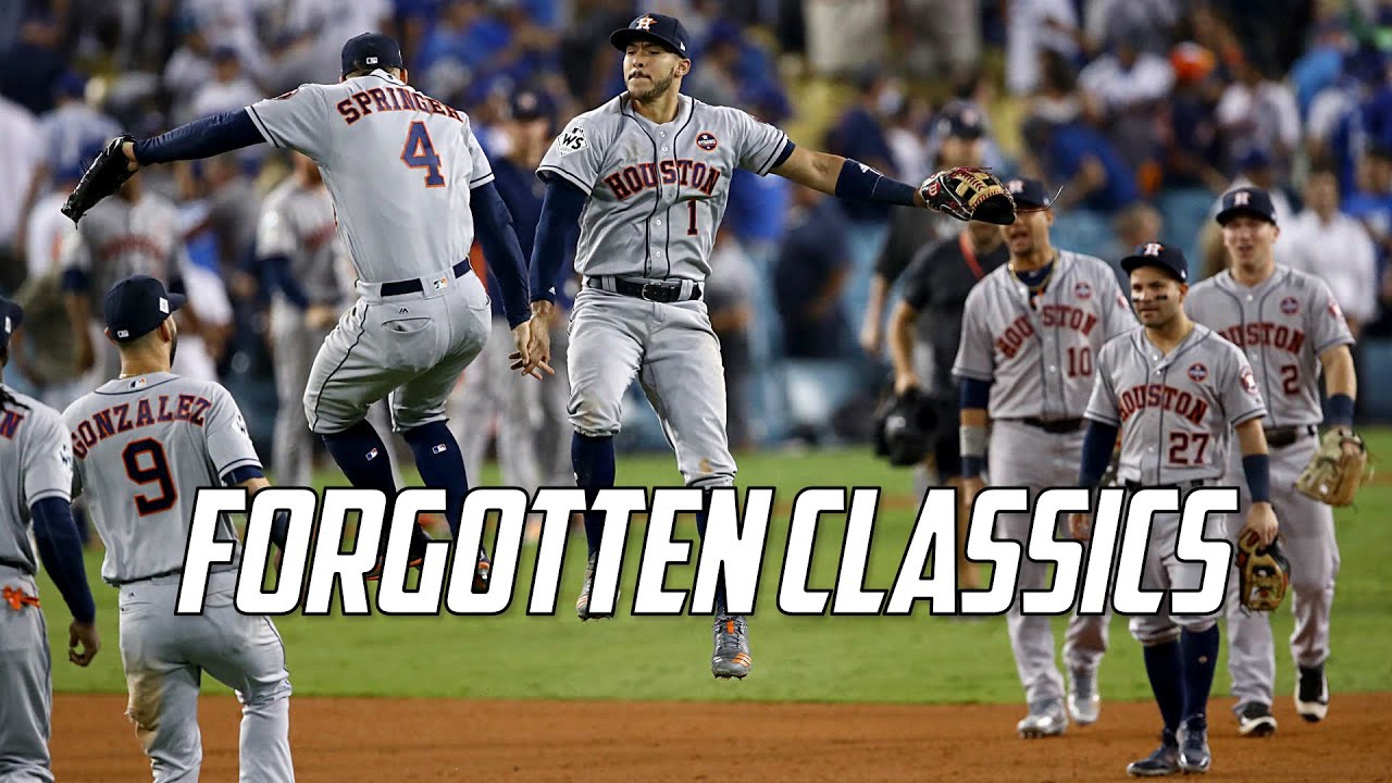 2017 Mlb World Series Record