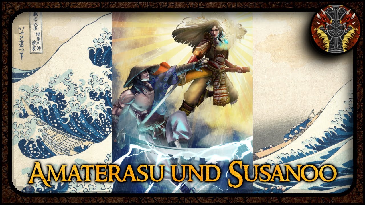 Amaterasu und Susanoo --- Japanische Mythologie - YouTube