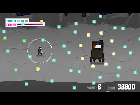 Beat Patrol - Rhythm Action Bullet Hell Side-Scrolling Shooter - YouTube
