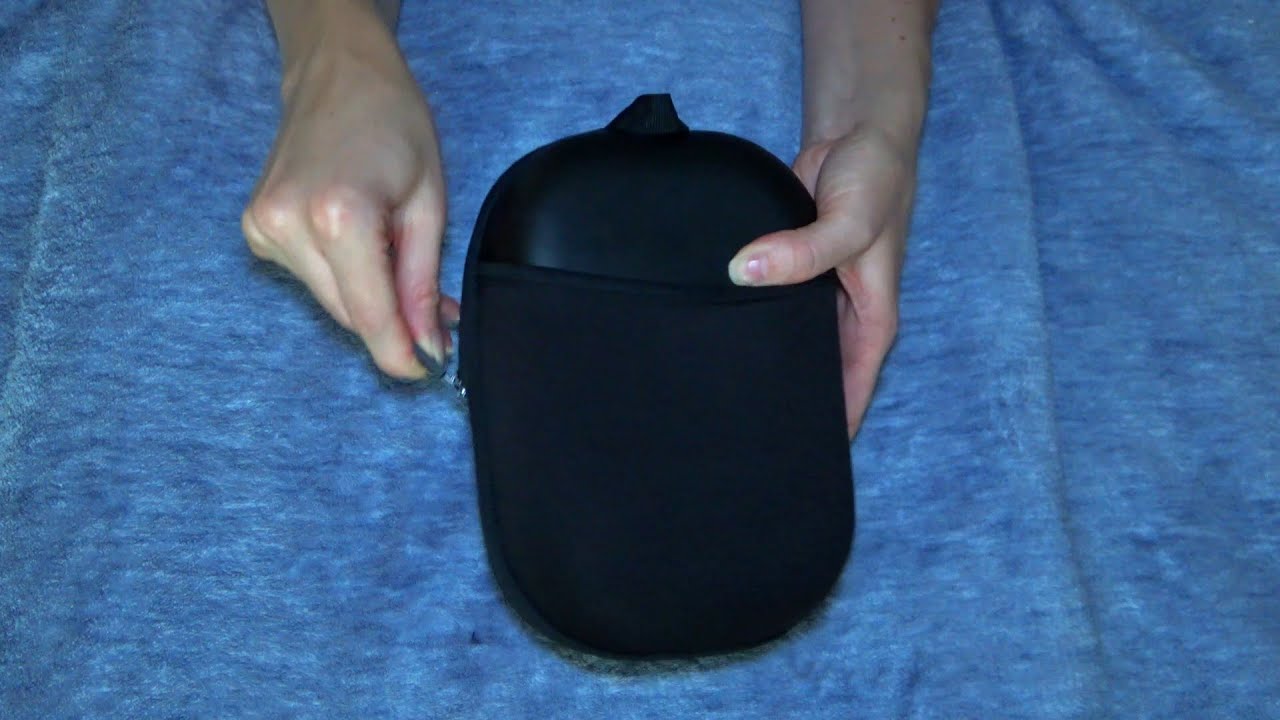 ASMR Zipper Sounds, With Oblong Black Case - YouTube