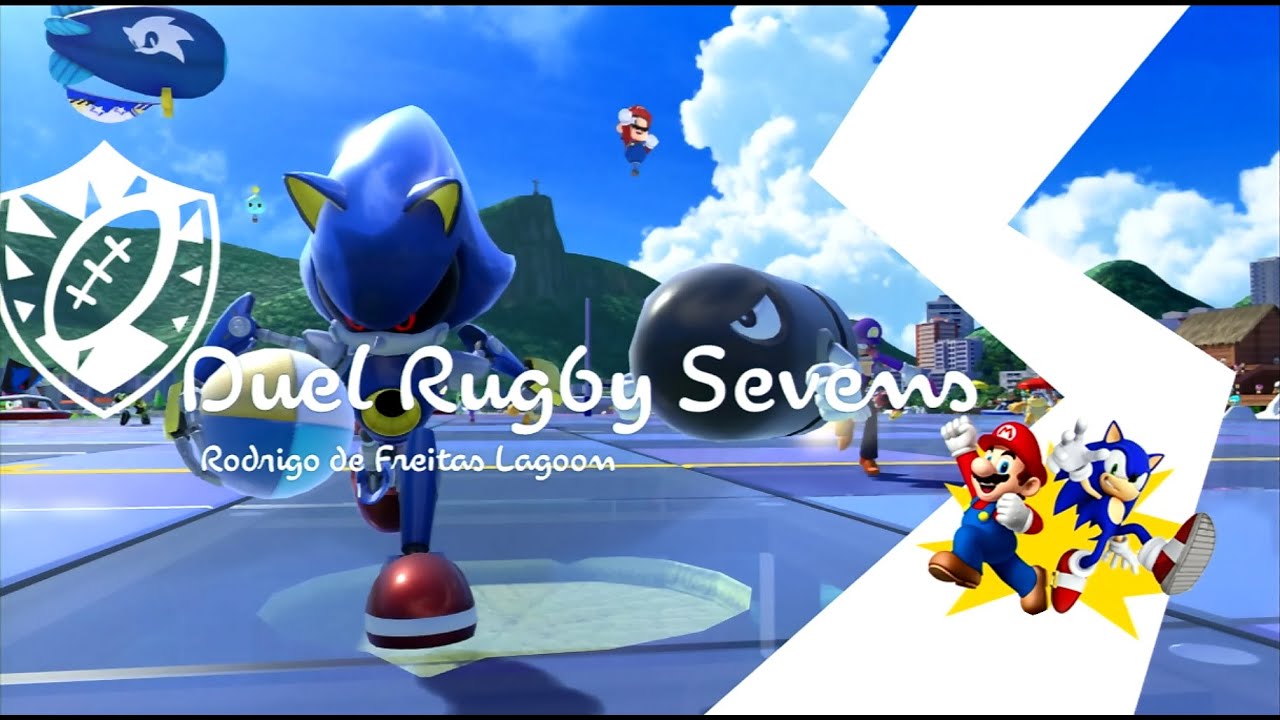 Mario and Sonic at the Rio 2016 Olympic Games - Duel Rugby Sevens - YouTube