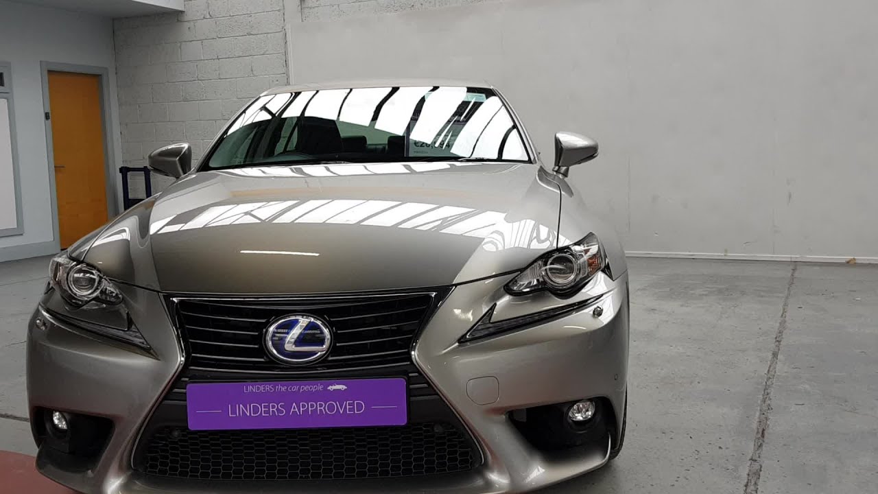 152MH2002 - 2015 Lexus IS300h STUNNING HIGH SPEC ADVANCE 20,994 - YouTube