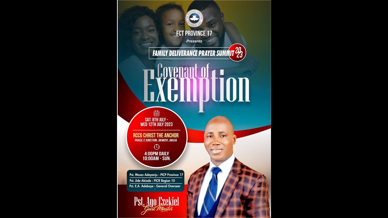 FAMILY DELIVERANCE PRAYER SUMMIT 2023 DAY 3 EVENING - YouTube