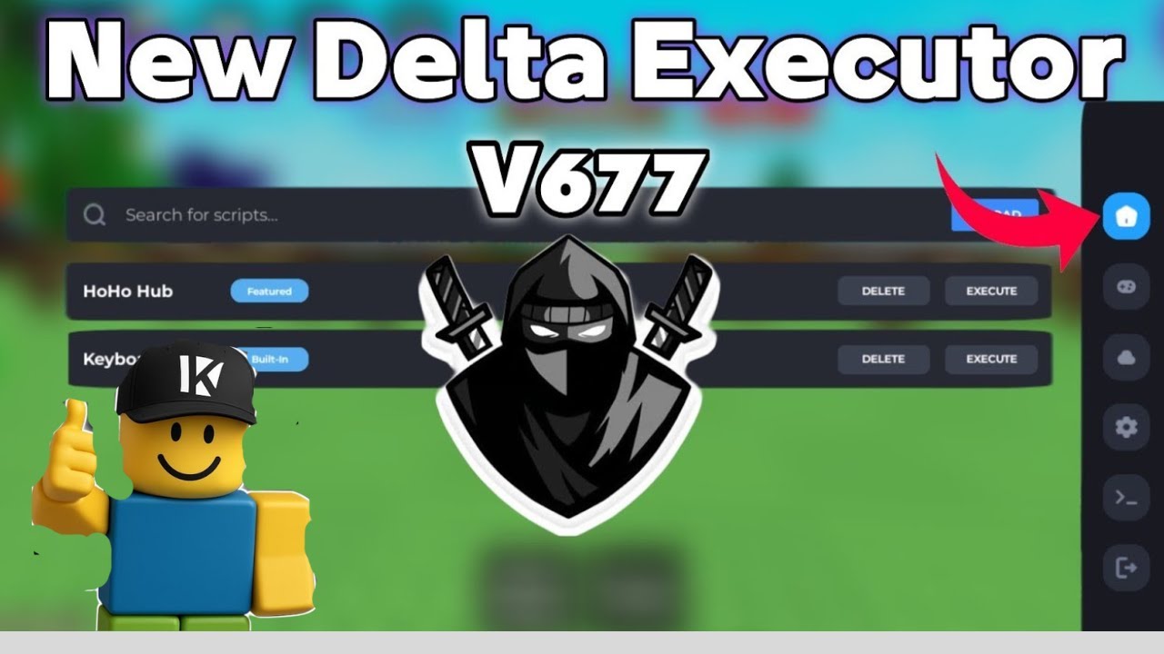 NEW Delta Executor Roblox Mobile NEW Update (v2.677) for Android | How ...