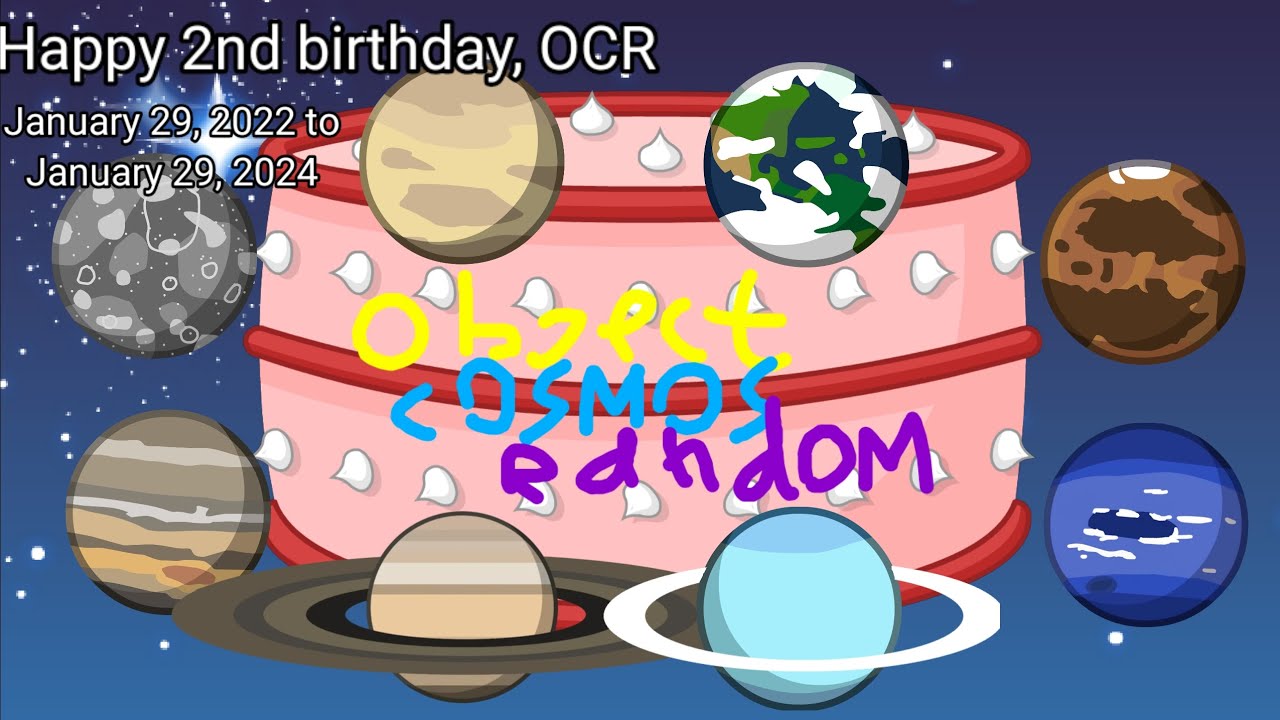 OCR 9 sneak peek [Object cosmos random 2nd anniversary] - YouTube
