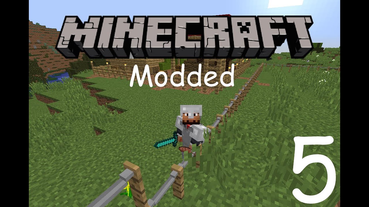 Modded Minecraft Episode 5: Basics of MineColonies - YouTube