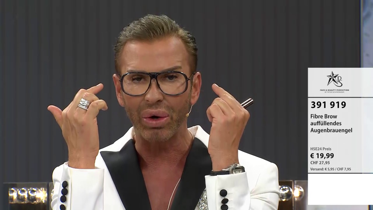 Peter Schmidinger, Joker der Woche, HSE24 - YouTube